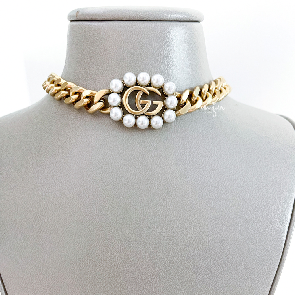 GG PEARL NECKLACE – MARO JEWELRY