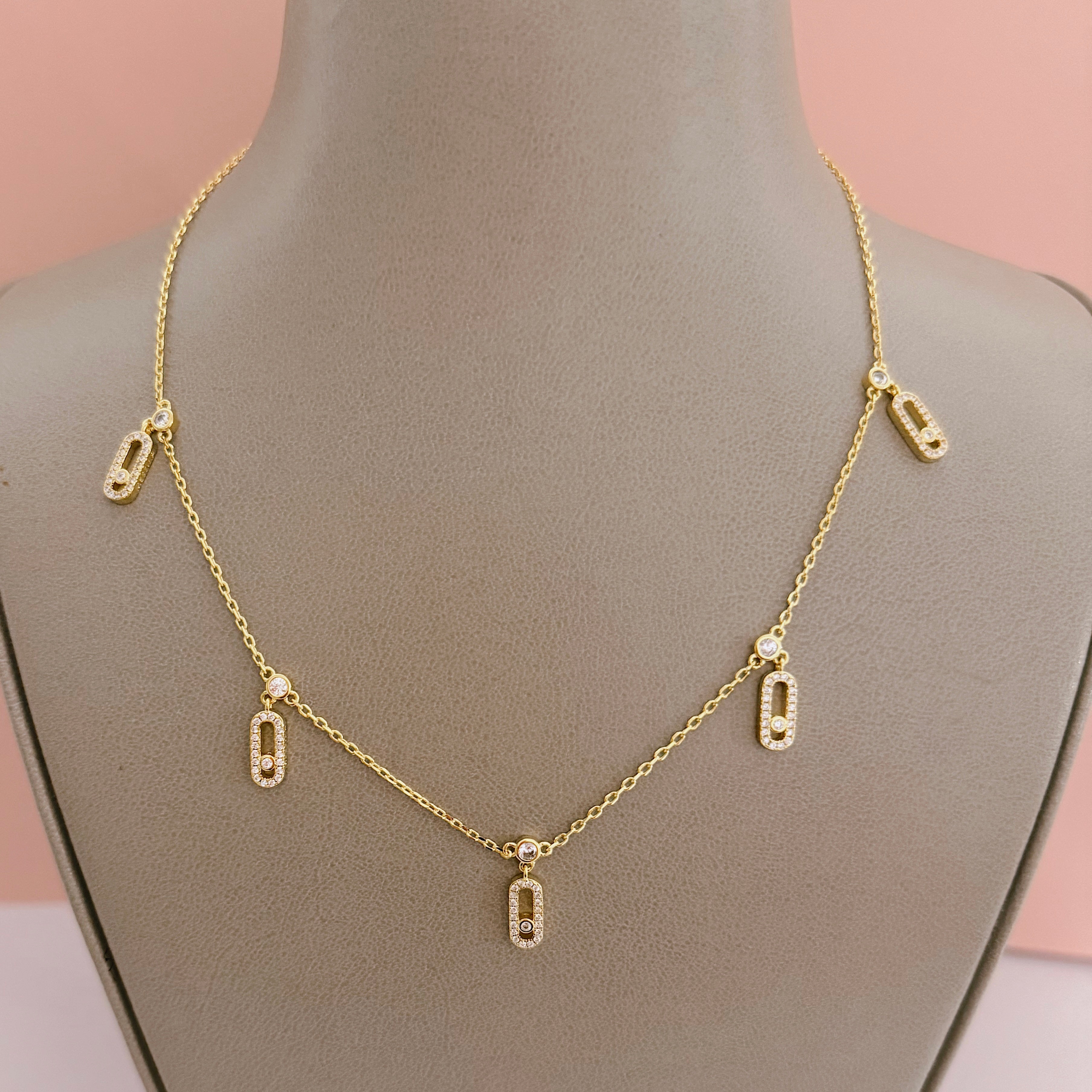 Msk gold necklace – MARO JEWELRY