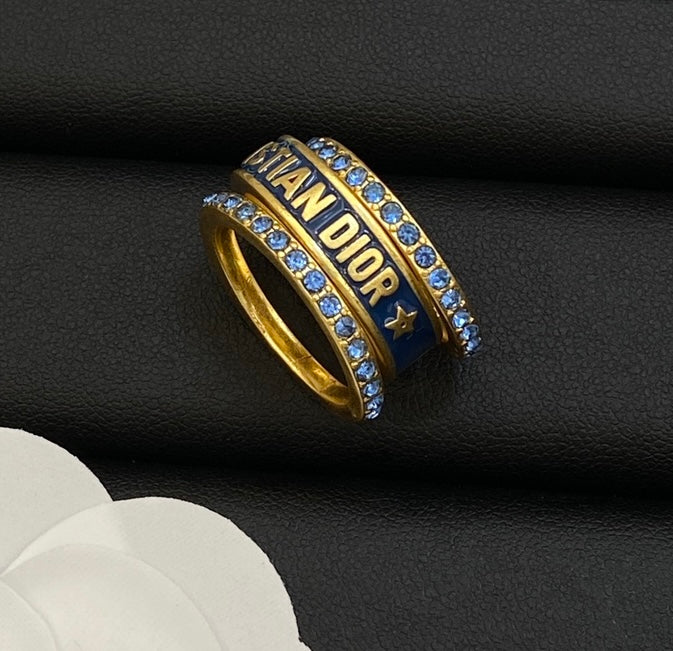 BLUE RING – MARO JEWELRY