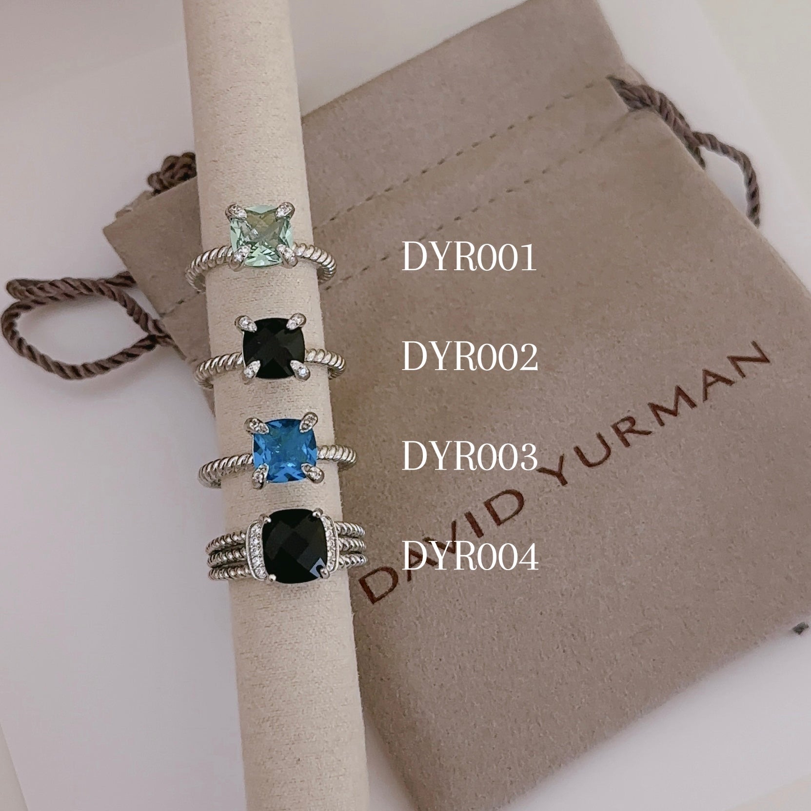 DY Stone Ring Bold Gemstone Statement | MARO – MARO JEWELRY