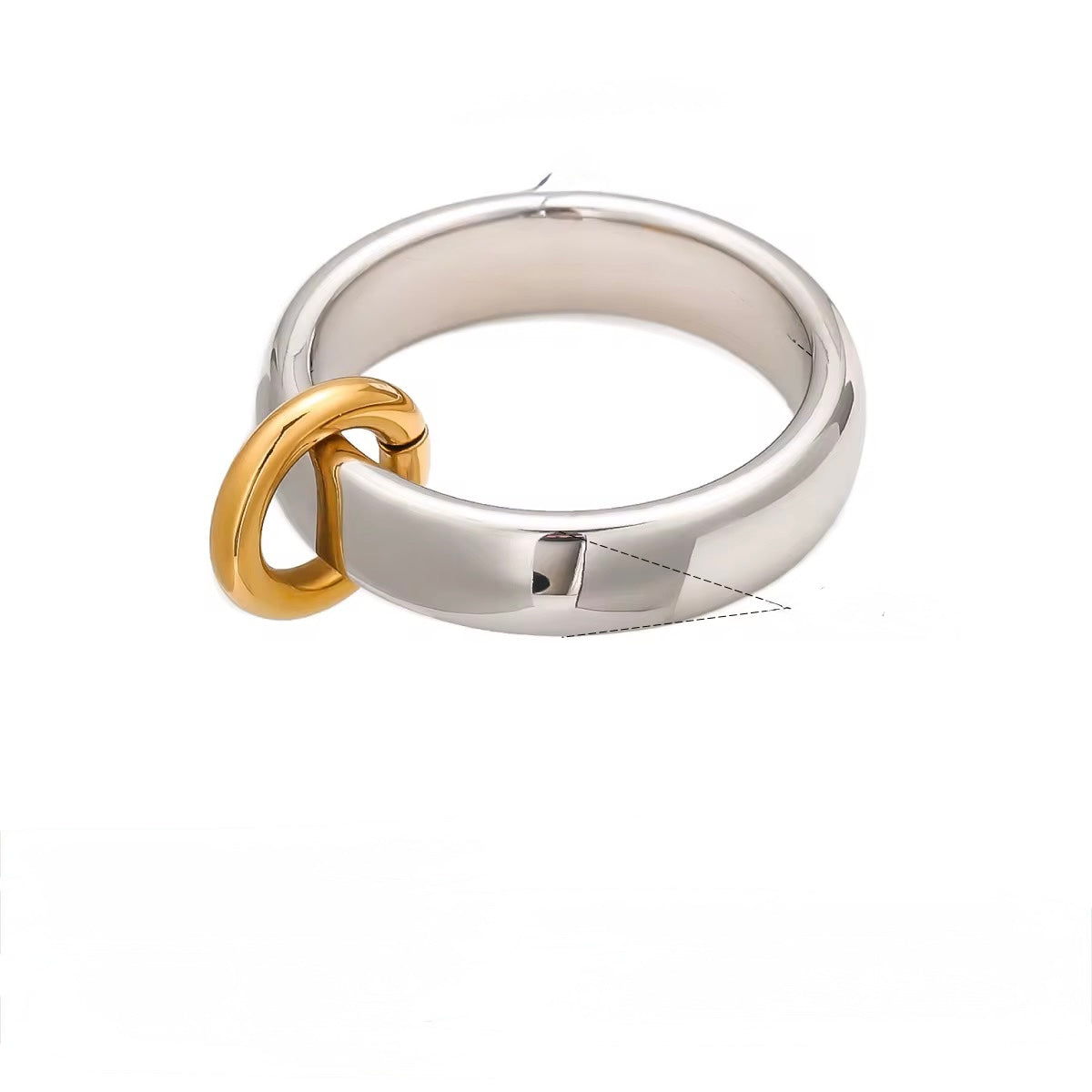 Mix tone ring – MARO JEWELRY