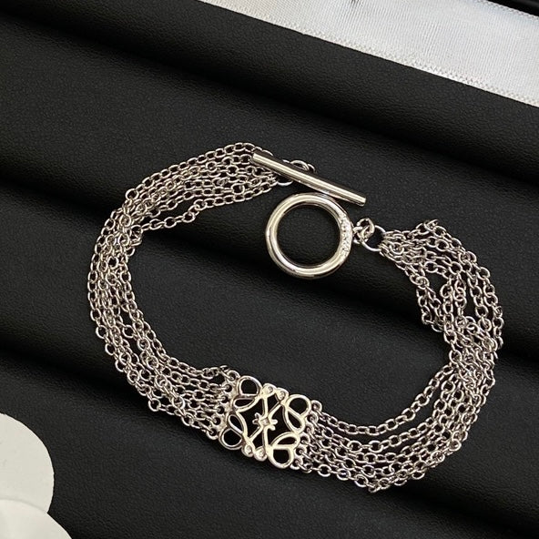 LW silver bracelet – MARO JEWELRY
